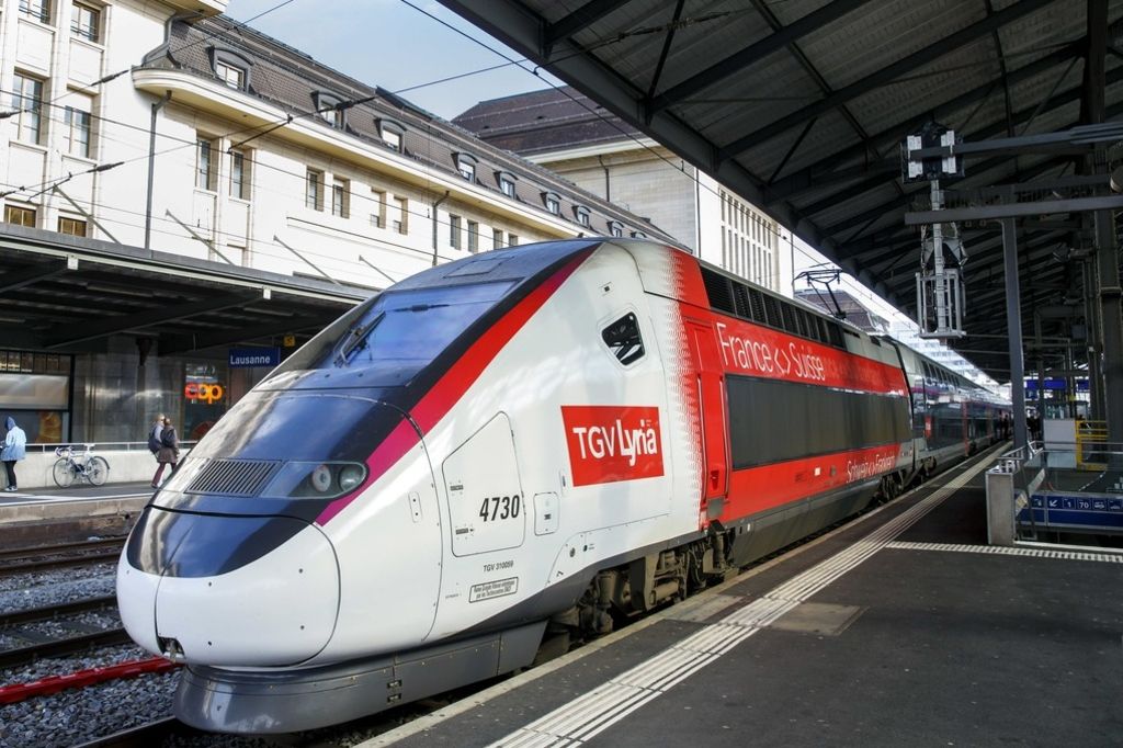 CFF: une meilleure offre internationale en vue | Tribune de Genève