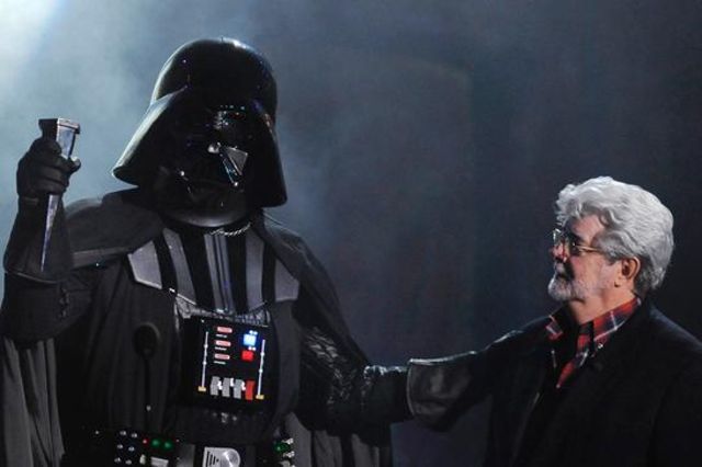 Vater George Lucas sagt Darth Vader goodbye | Der Bund