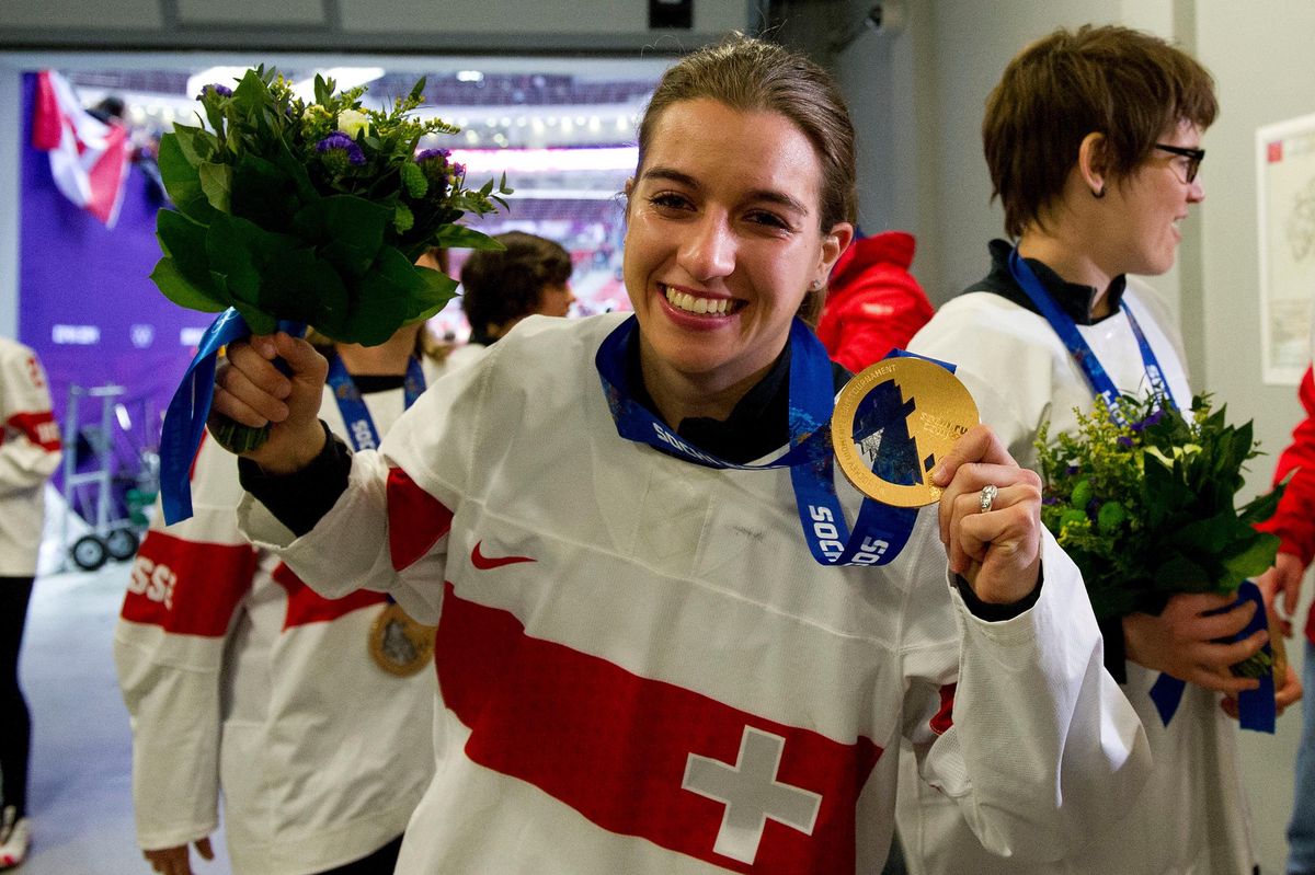 JO de Pékin – Sarah Forster: «Ce tournoi olympique, c’est notre NHL à ...