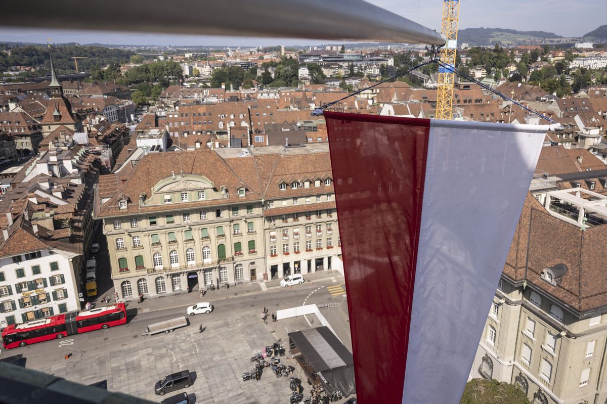 Bern: Ziehen in die ehemalige CS-Filiale am Bundesplatz bald ...