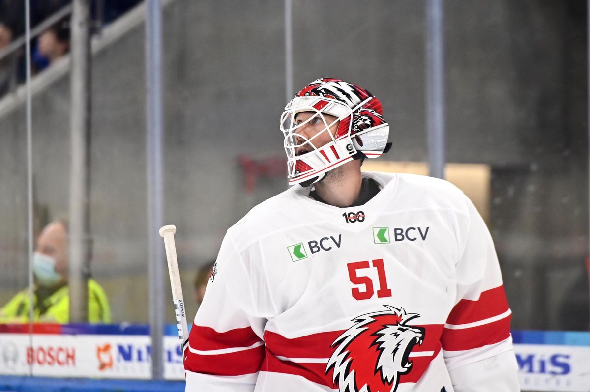 Hockey sur glace – LHC: Tobias Stephan out six semaines - Le Matin