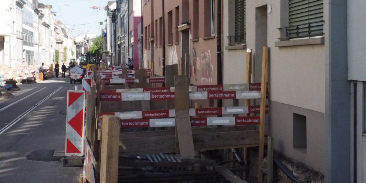 Basel: Austrasse-Umbau landet vor Appellationsgericht