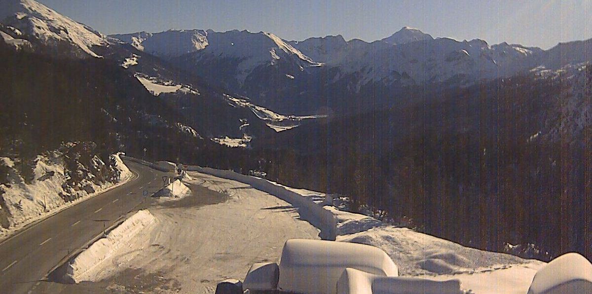 Winterkälte in der Schweiz: Minus 28 Grad am Ofenpass | Tages-Anzeiger