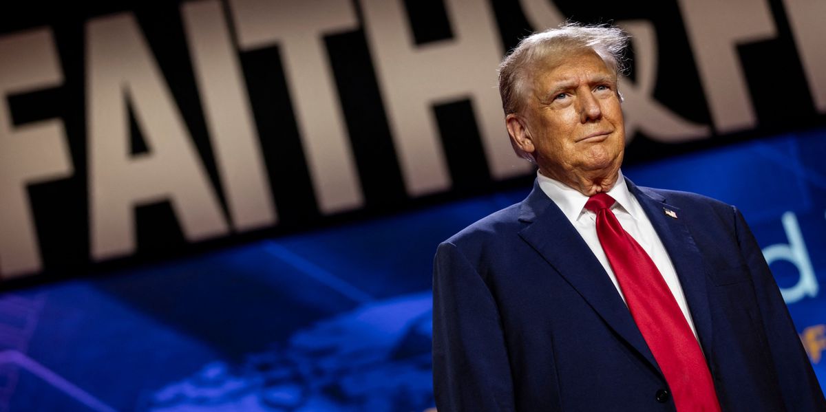 US-Wahlkampf: Donald Trump verkauft sich als Märtyrer | Der Bund