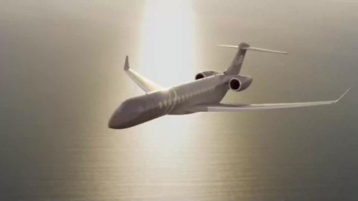 Aviation : «Bombardier» construit le jet d’affaires le plus rapide du ...