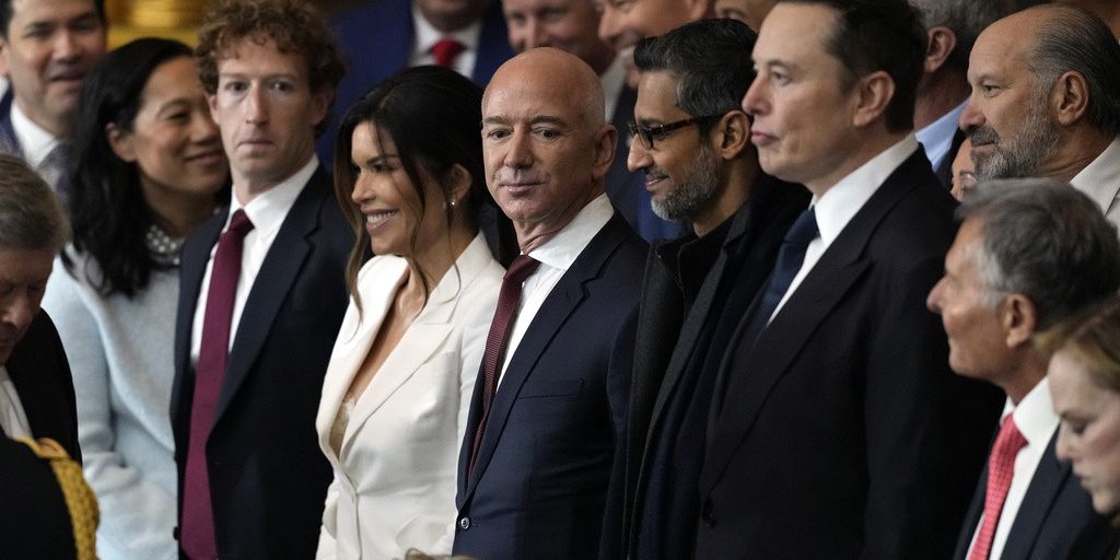 Steigende Strompreise treiben Keil zwischen MAGA und Tech-Milliardäre
