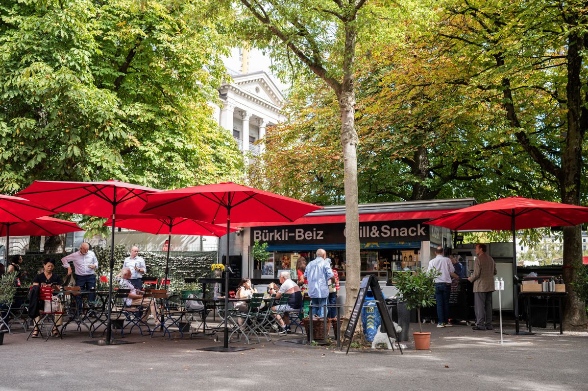 Wurst in der Bürkli-Beiz: Wo man gut und günstig essen kann | Tages ...