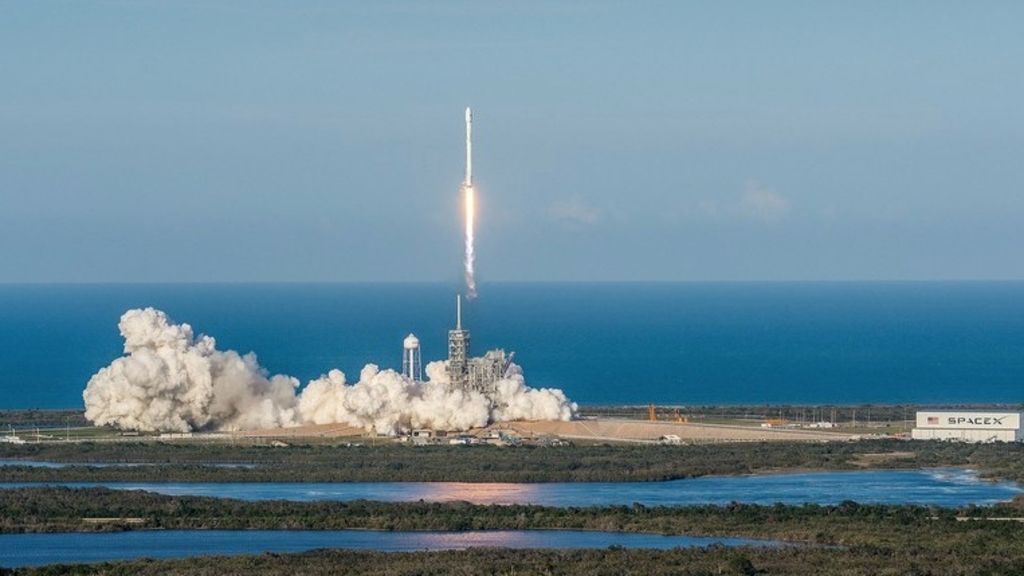 SpaceX schiesst erste Recycling-Rakete ins All | Tages-Anzeiger