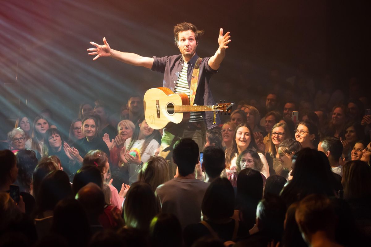 Génération bon garçon: Vianney sent toujours bon l’amour sous les aisselles