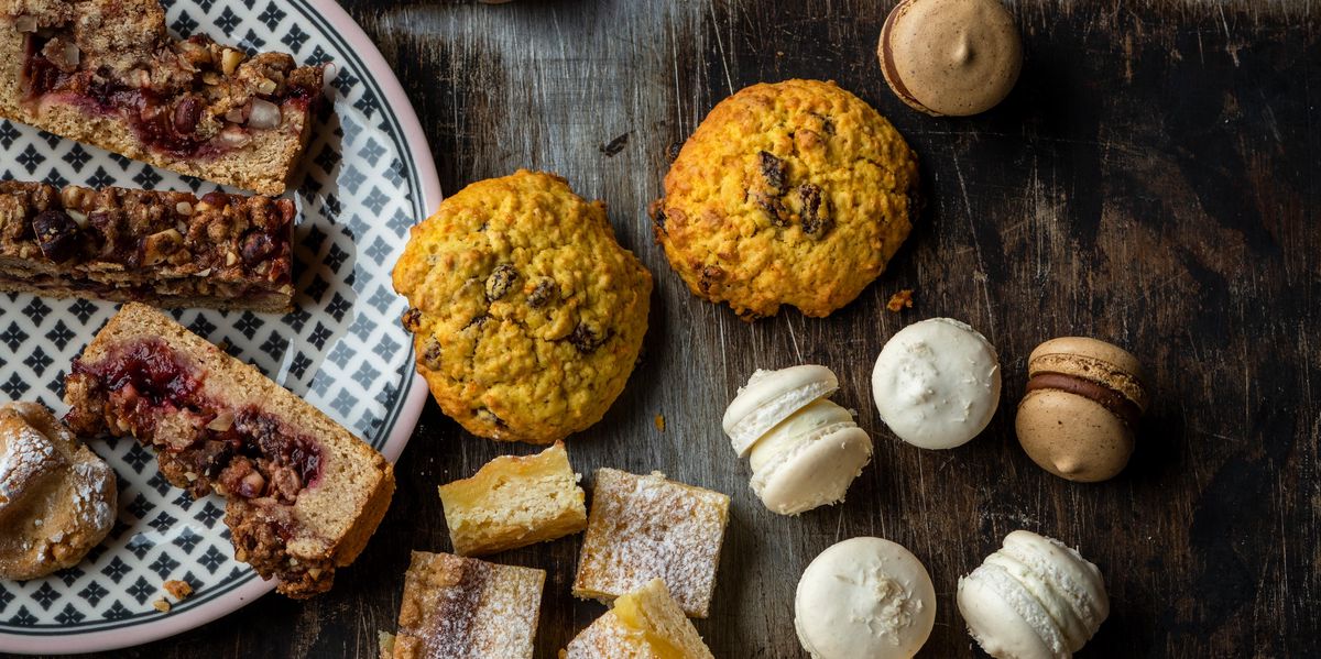Guetzli Rezepte: Macarons, Haferguetzli und Zitronen-Würfel
