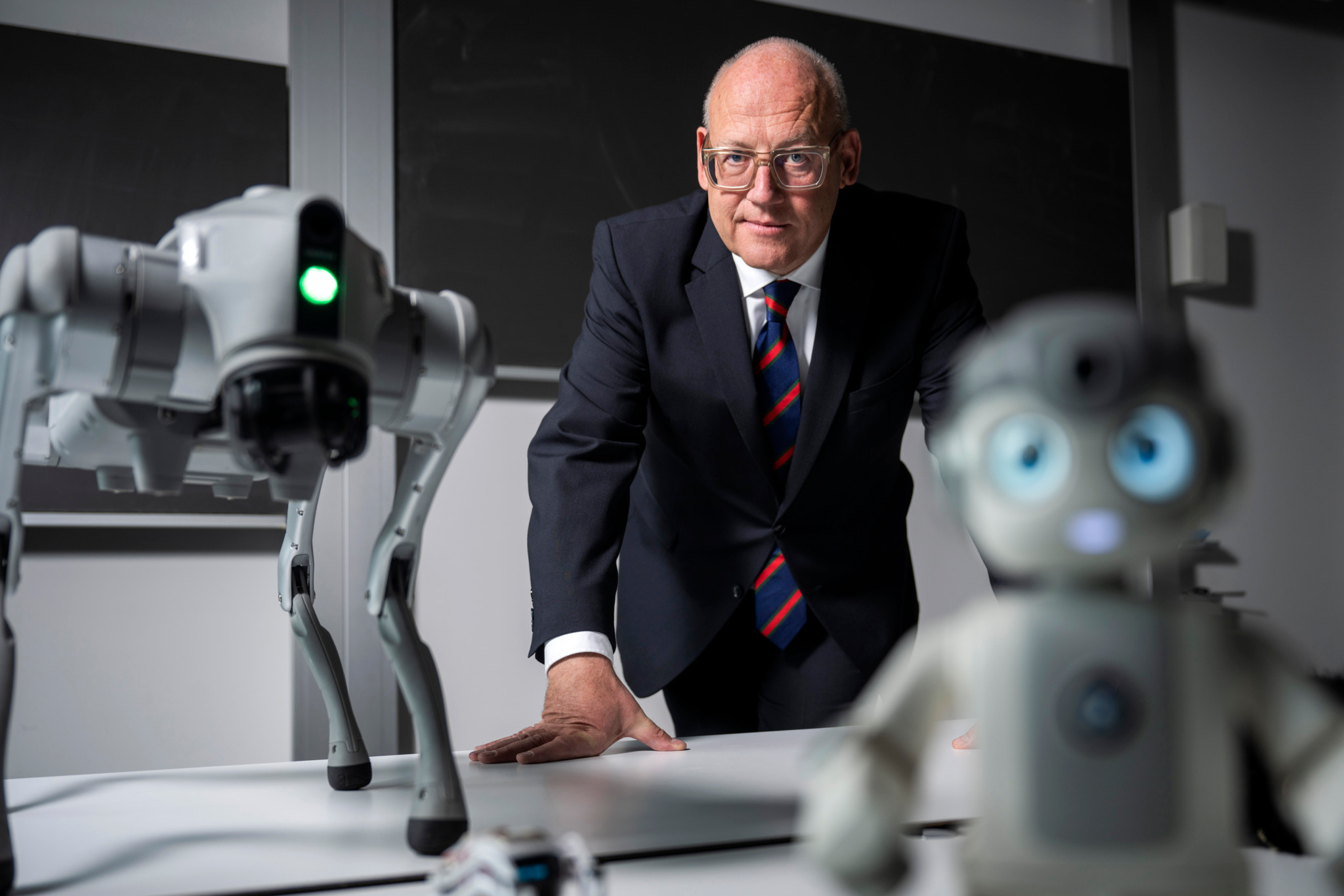 Robots: des milliers d’humanoïdes dans nos foyers d’ici dix ans