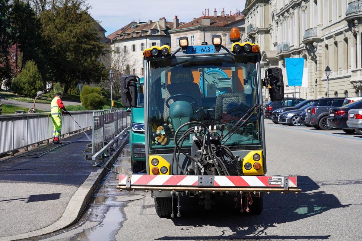 Déchets des entreprises: La Ville de Genève entre dans le rang