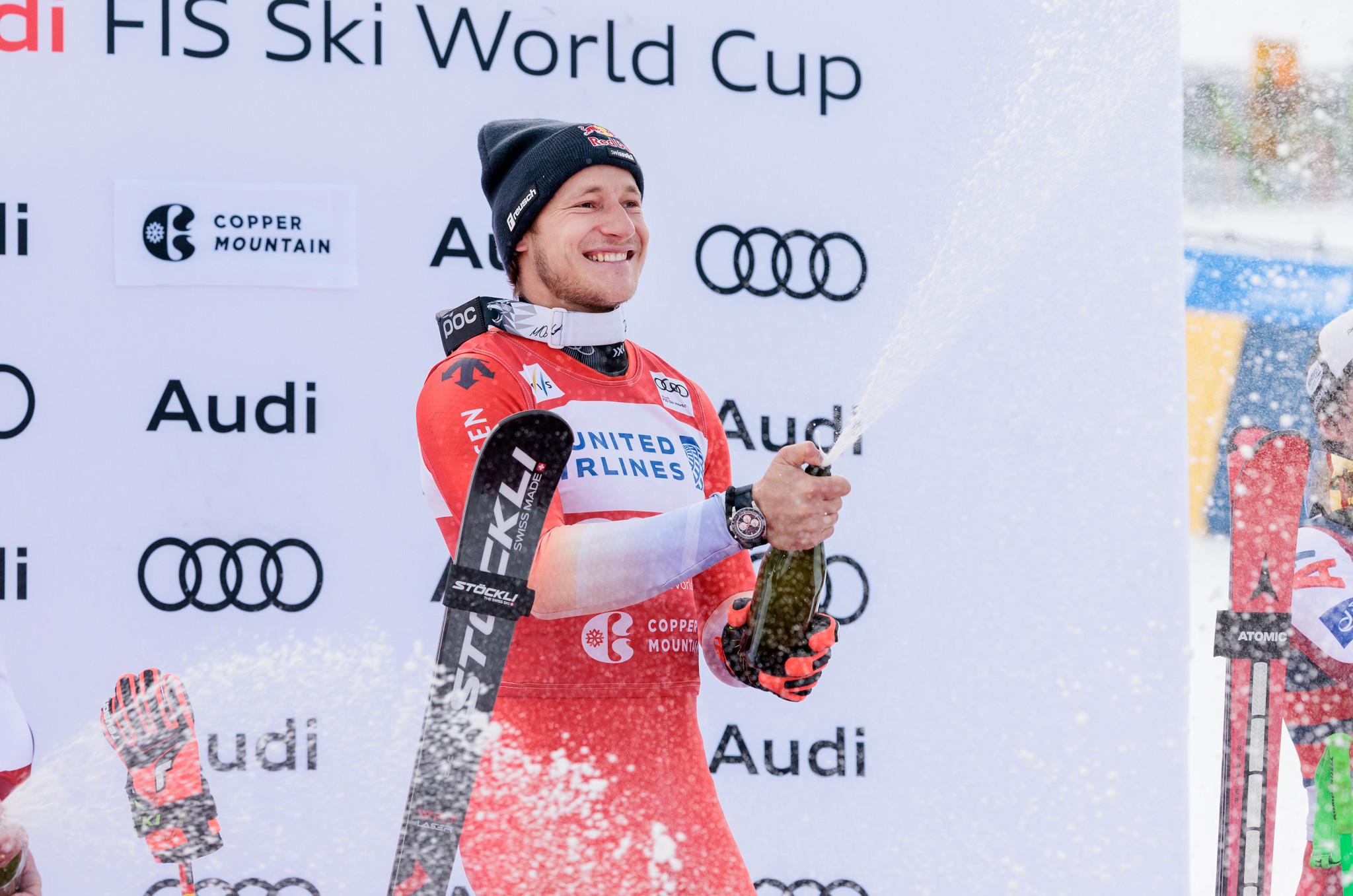 Riesenslalom Männer in Copper Mountain: Stefan Brennsteiner siegt