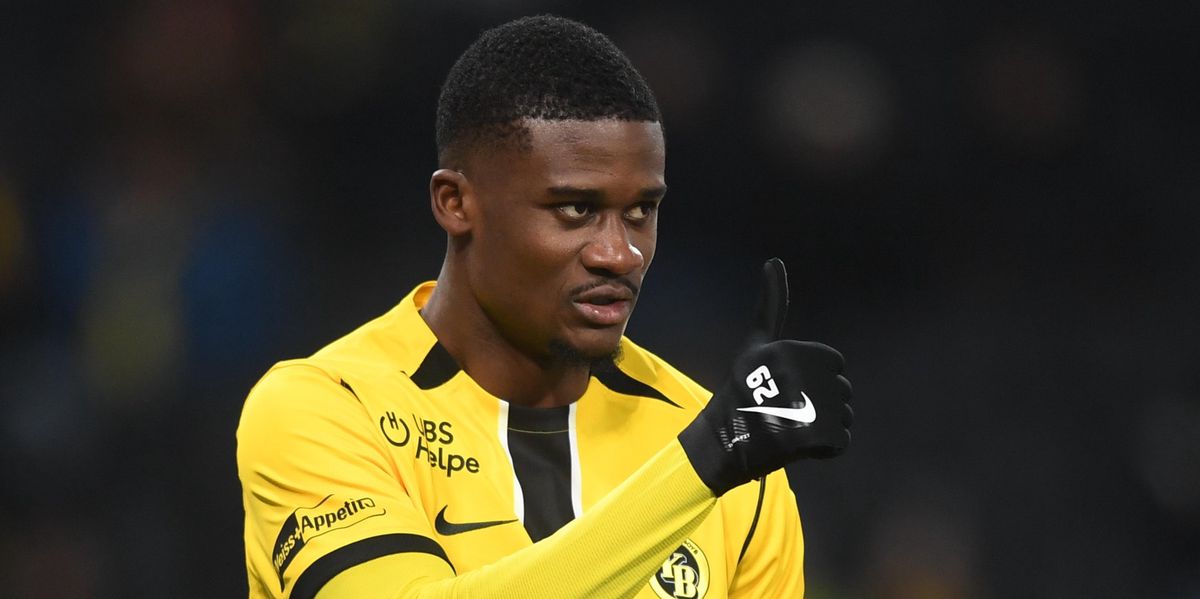YB: Bedia besser als Ganvoula, aber nicht so gut wie Nsame