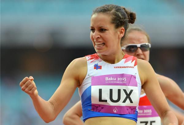 Athlétisme luxembourgeois – Charline Mathias bat son record national du ...
