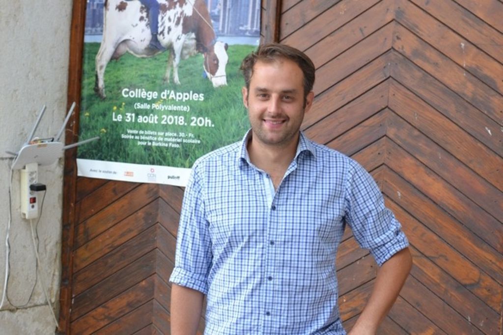 L'humoriste du terroir de retour en «star» au village | 24 heures