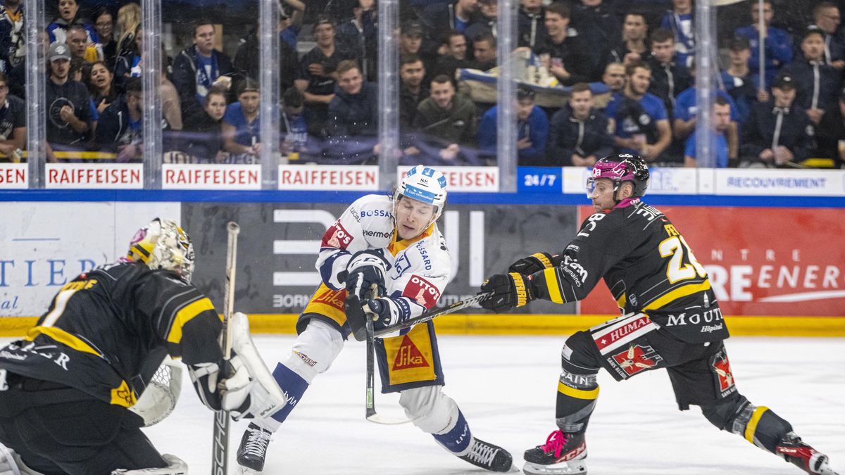 Hockey sur glace: Il a manqué un peu de lucidité à Ajoie - Le Matin