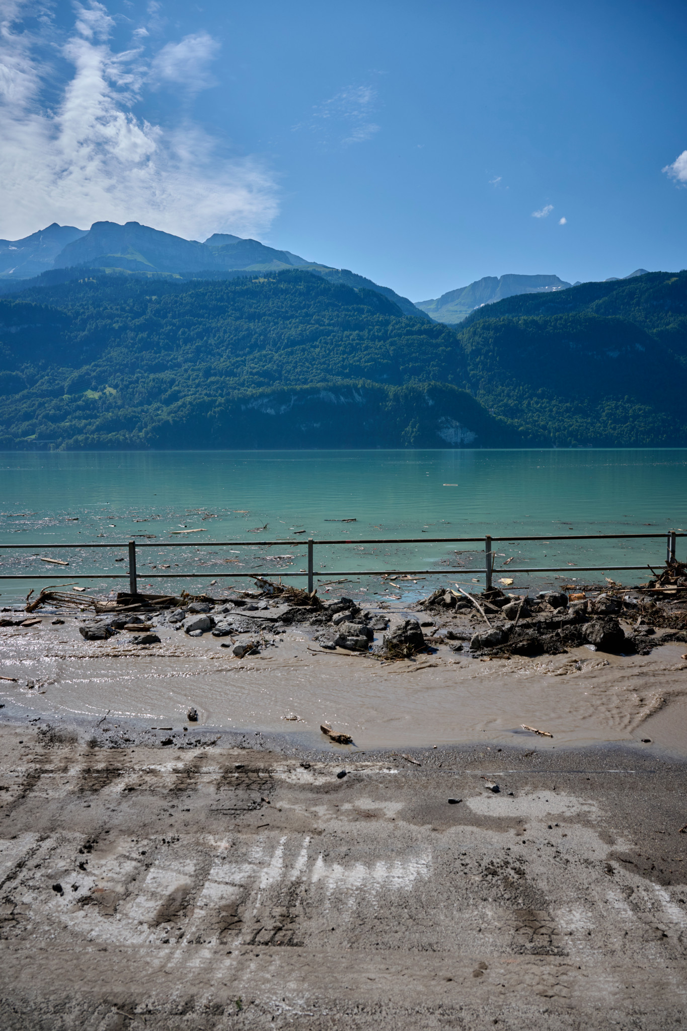 Brienz: Bilder zeigen Zerstörung nach Unwetter | Tages-Anzeiger