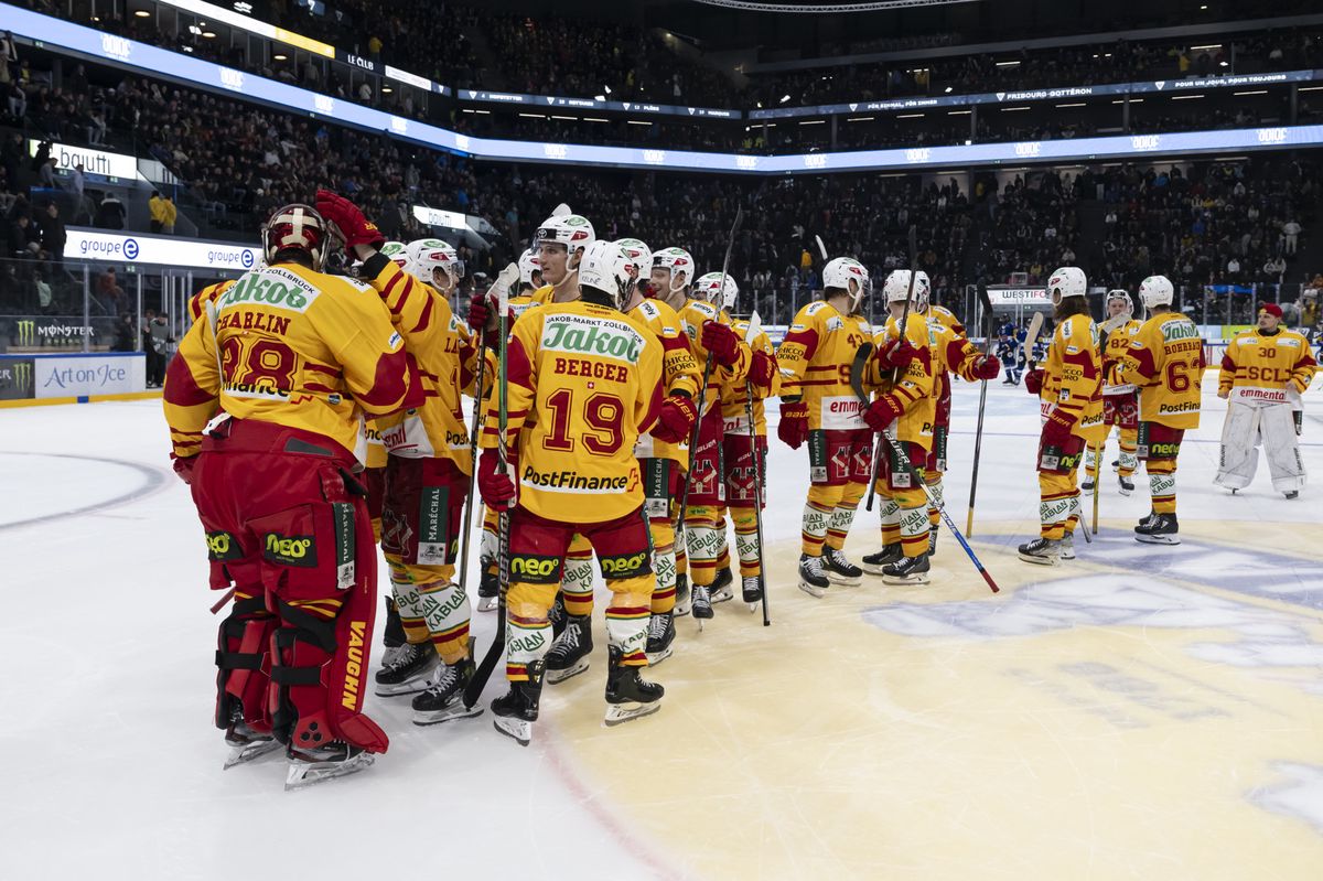 Dritter Sieg in Folge für Langnau: Die SCL Tigers nehmen Fahrt auf ...