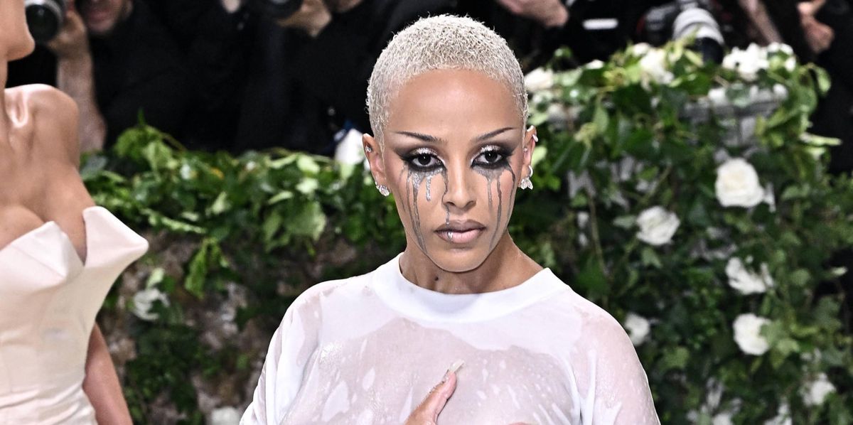 Depression Hairstyle als Mode-Trend: Depression ist kein Look