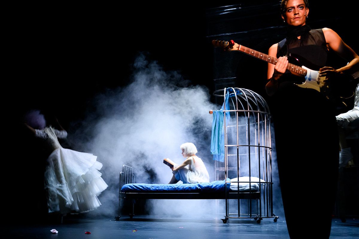 Théâtre de Carouge: Un pur concentré de romantisme | Tribune de Genève
