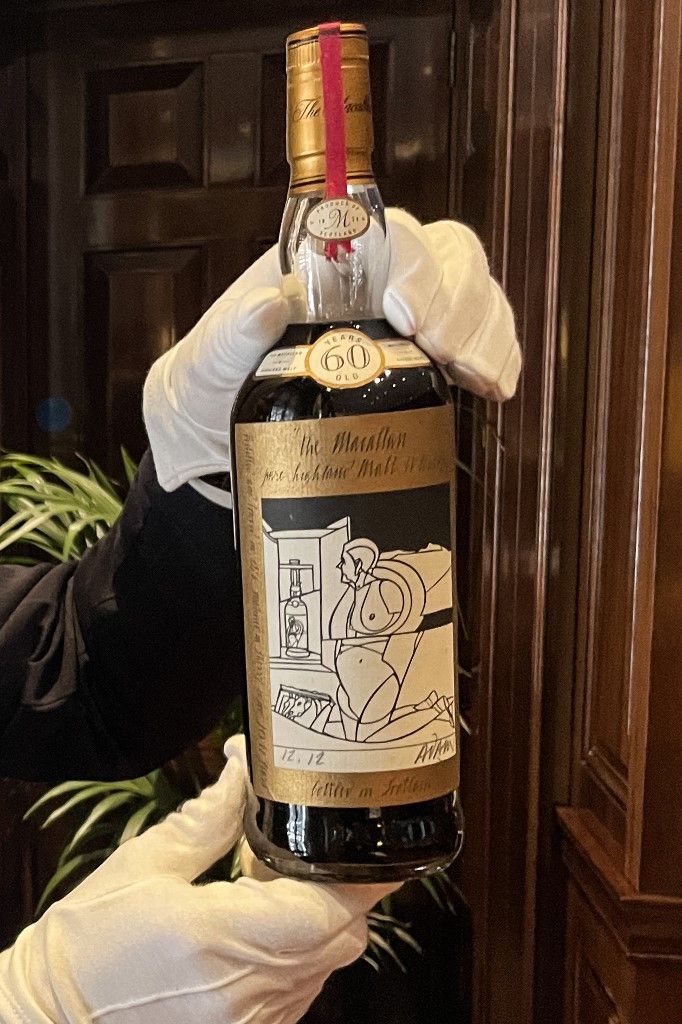 Macallan 1926 Valerio Adami: Whisky für Rekordpreis von 2,1 Millionen ...