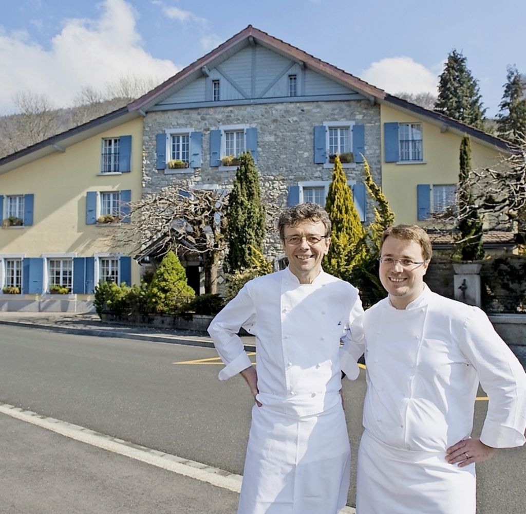 Gérard Rabaey revient à Brent pour trois repas à quatre mains | 24 heures