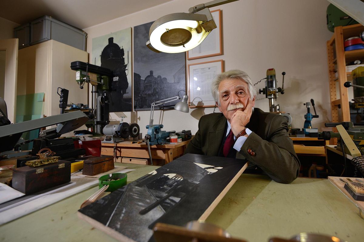 Noël à Lausanne – Arduino Cantàfora sort de son ombre | Tribune de Genève