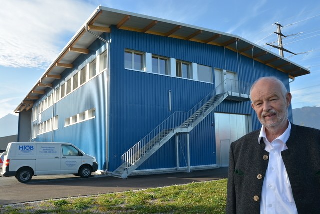 Hiob eröffnet 3-Millionen-Neubau | Berner Zeitung