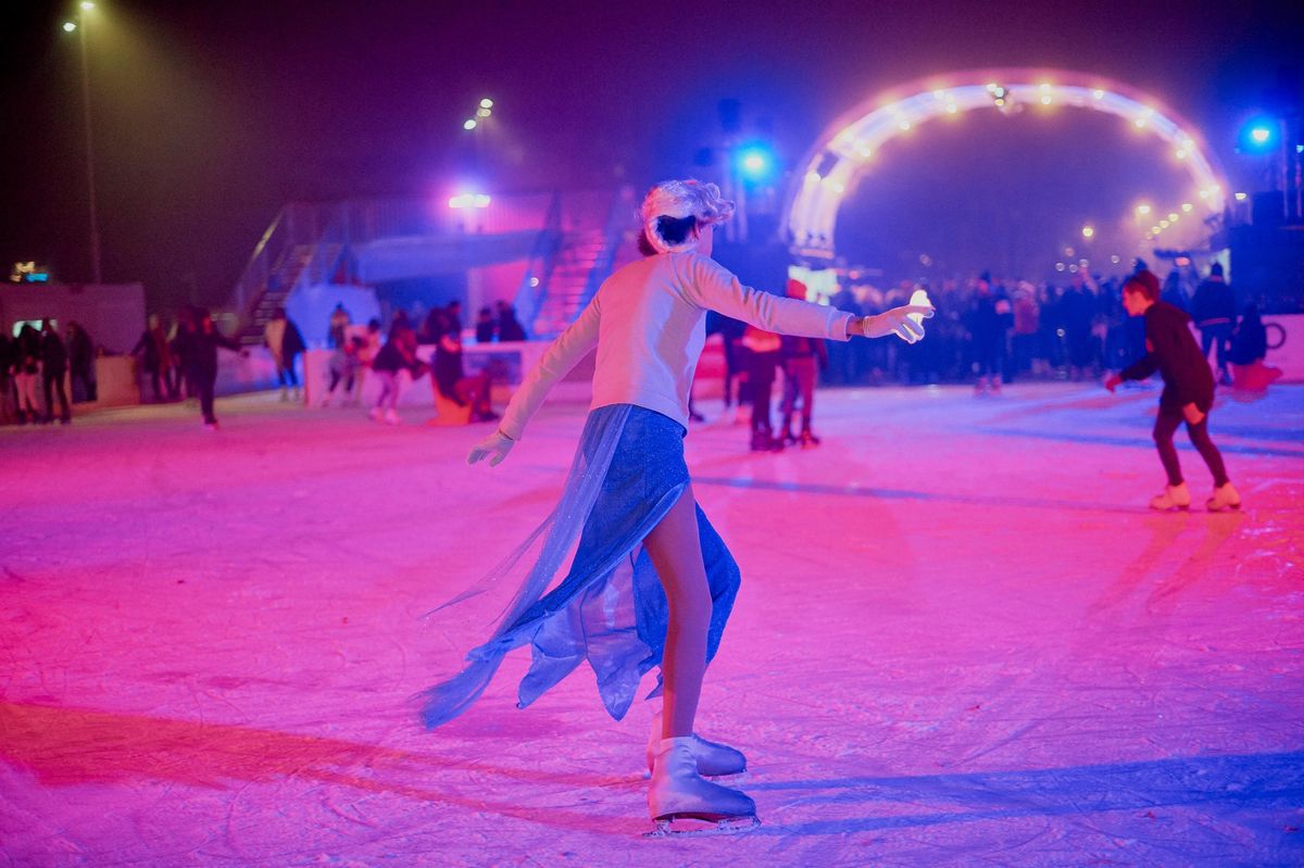 Patinoire géante trop gourmande en énergie - Le Matin