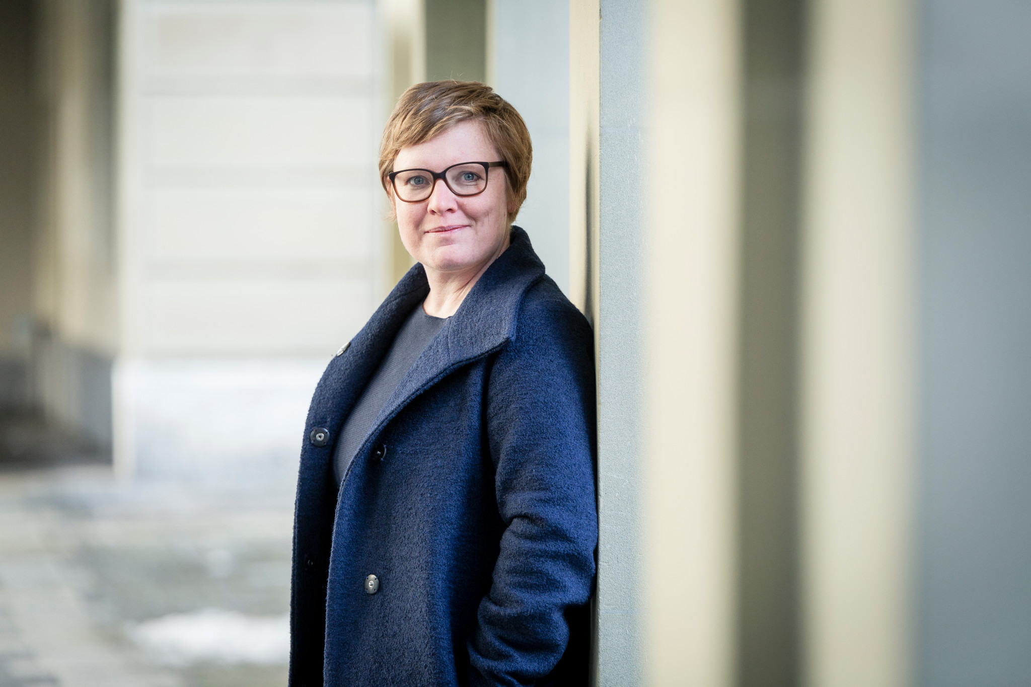 Bildungsdirektorin Ursina Anderegg ist zu Gast in der ersten Live ...