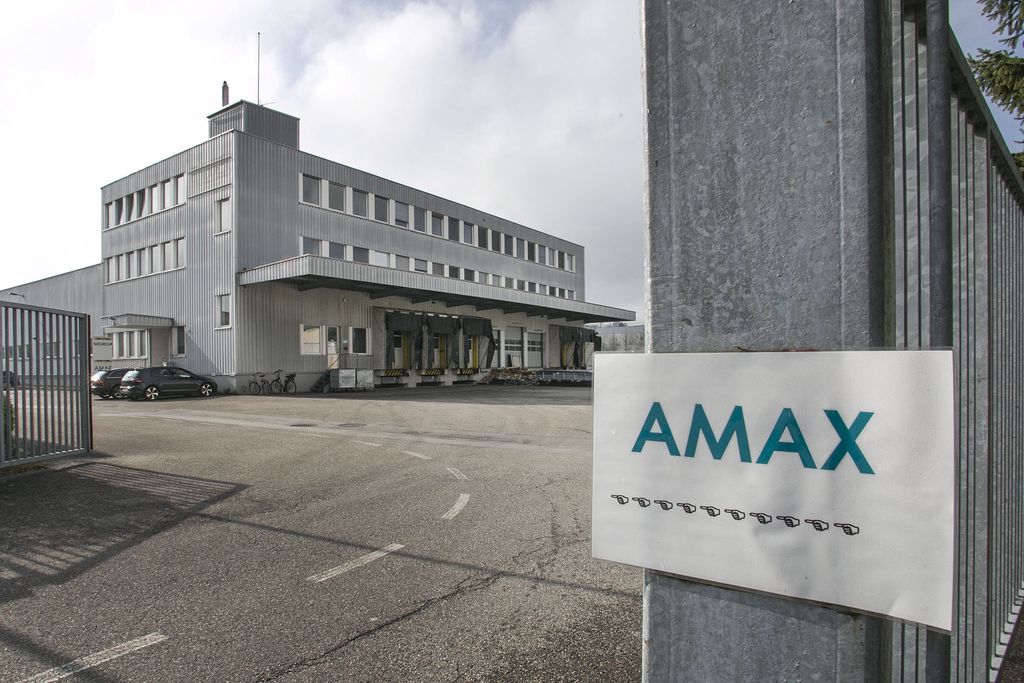 Kurz nach dem Verkauf ging bei Amax das Licht aus
