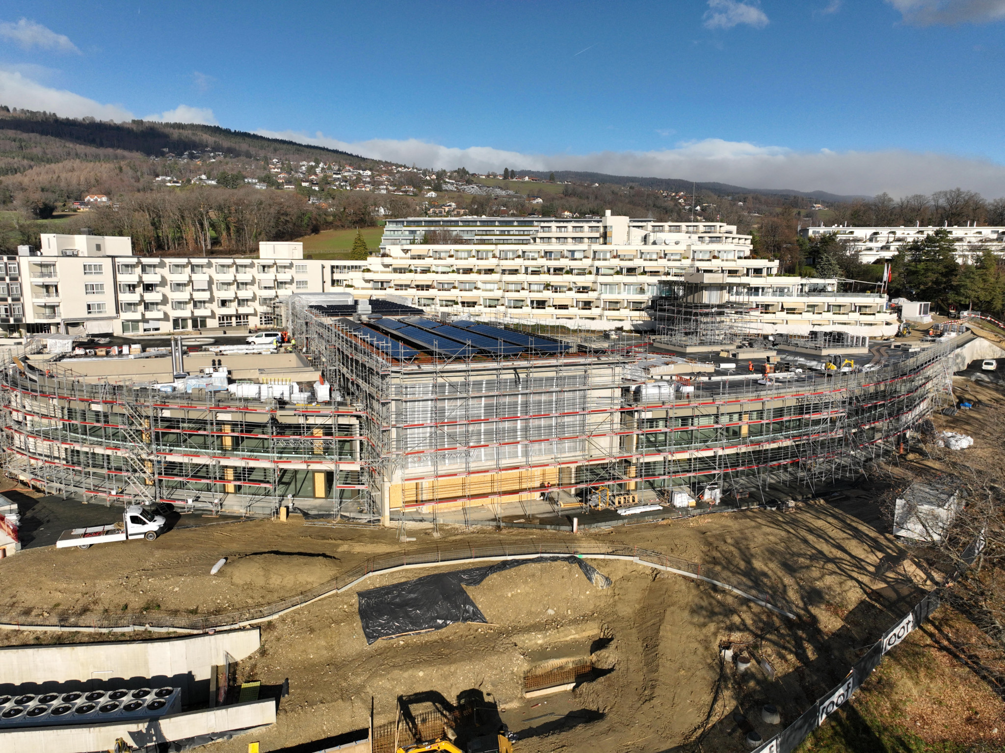 Projet à 100 millions: Le hub médical de Genolier se veut catalyseur d ...