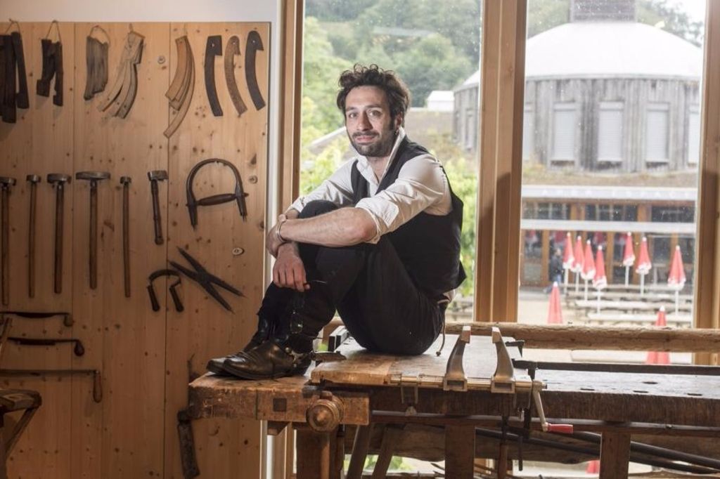 De la musique au musée, Daniel Formigoni a le bois dans la peau | 24 heures