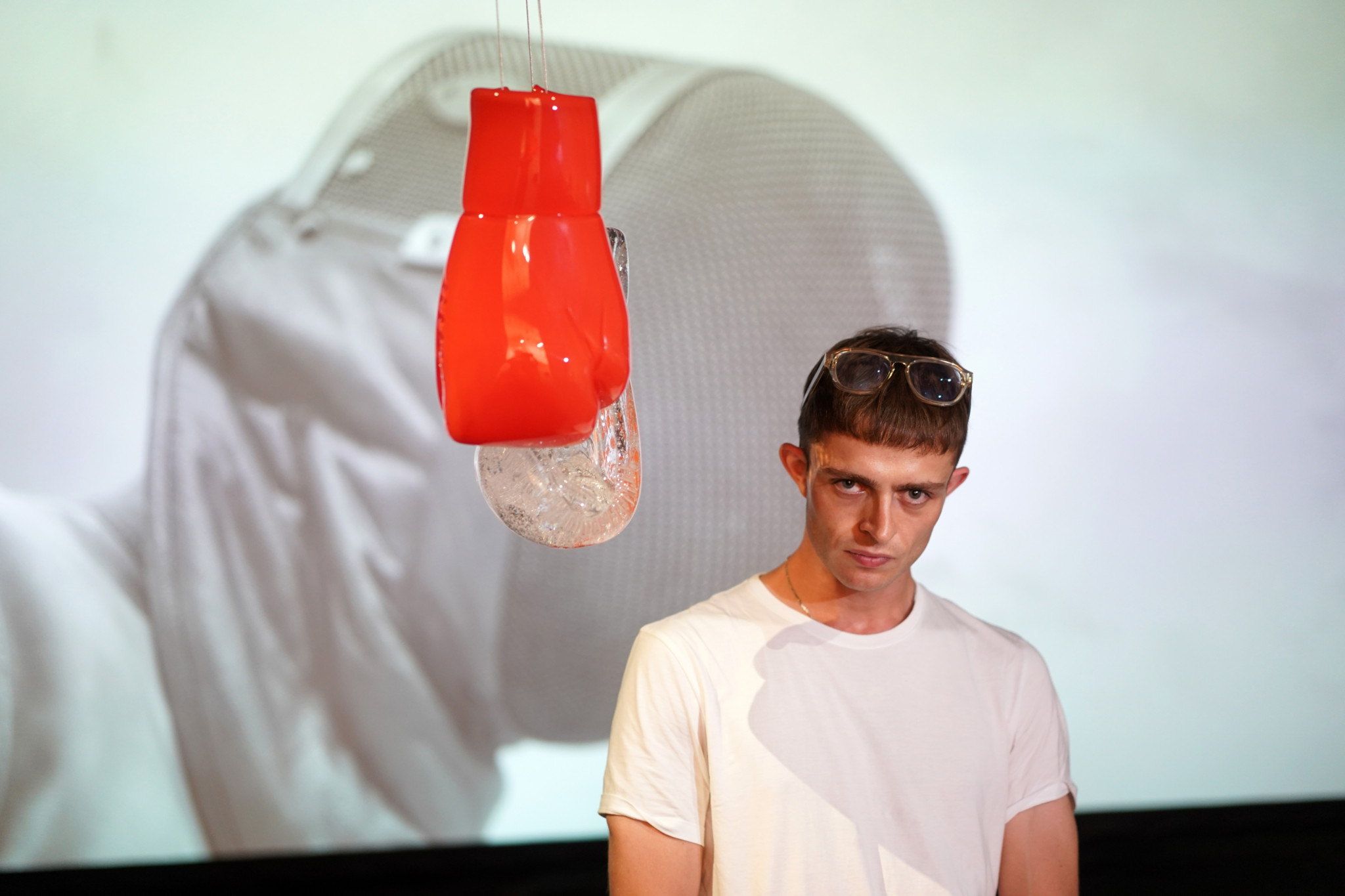 Bourses de la Ville de Genève: Thomas Liu Le Lann vit l'art comme un corps à corps | Tribune de ...