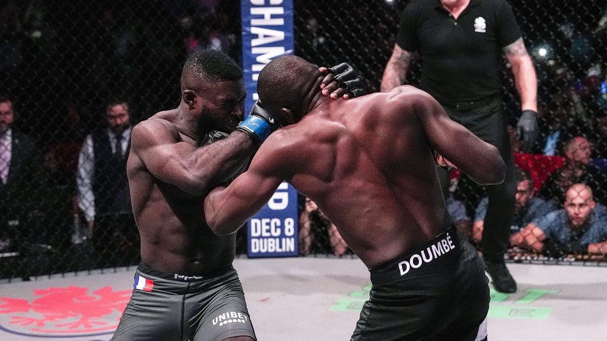 «Jordan, t'es mort!» Le combat expédié en neuf secondes à peine - L ...