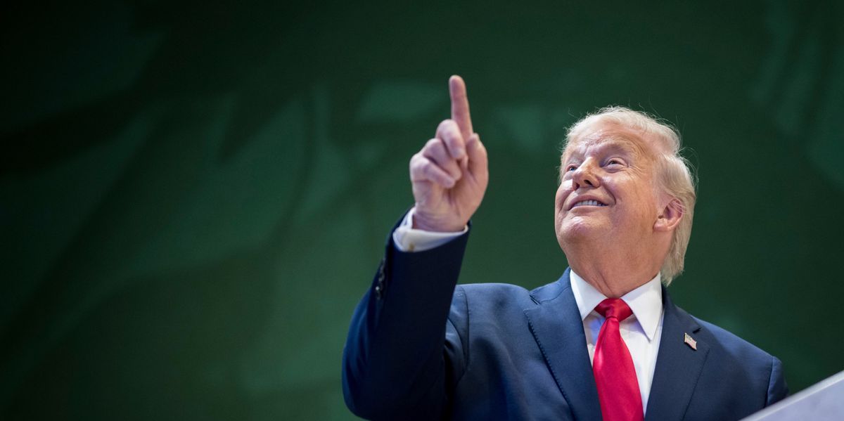 Trump Davos: So blamierte er Keller-Sutter am WEF