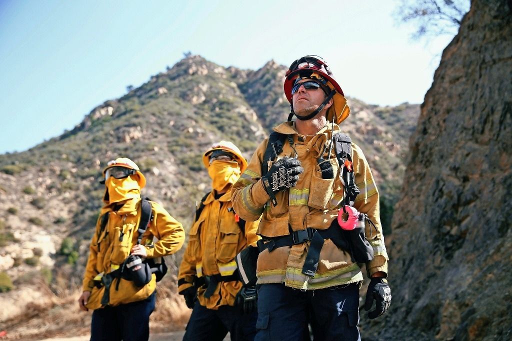 Donald Trump se met les pompiers californiens à dos