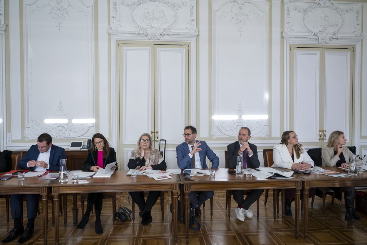 Etat de Genève: Le Conseil d’Etat trace sa route pour cinq ans ...