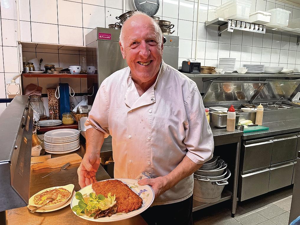 Recette: Dédé Fettet nous dévoile les secrets de son cordon-bleu ...