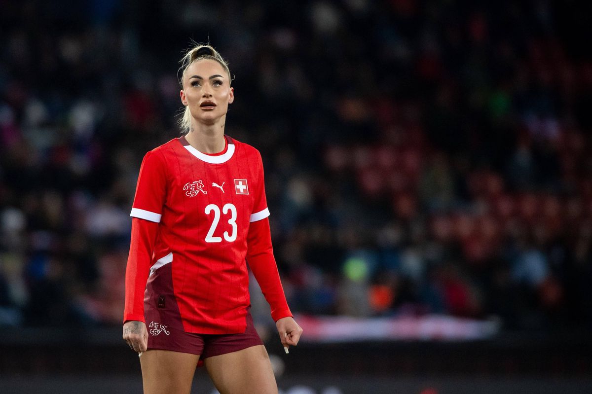 Alisha Lehmann: l’influenceuse qui veut être footballeuse | 24 heures