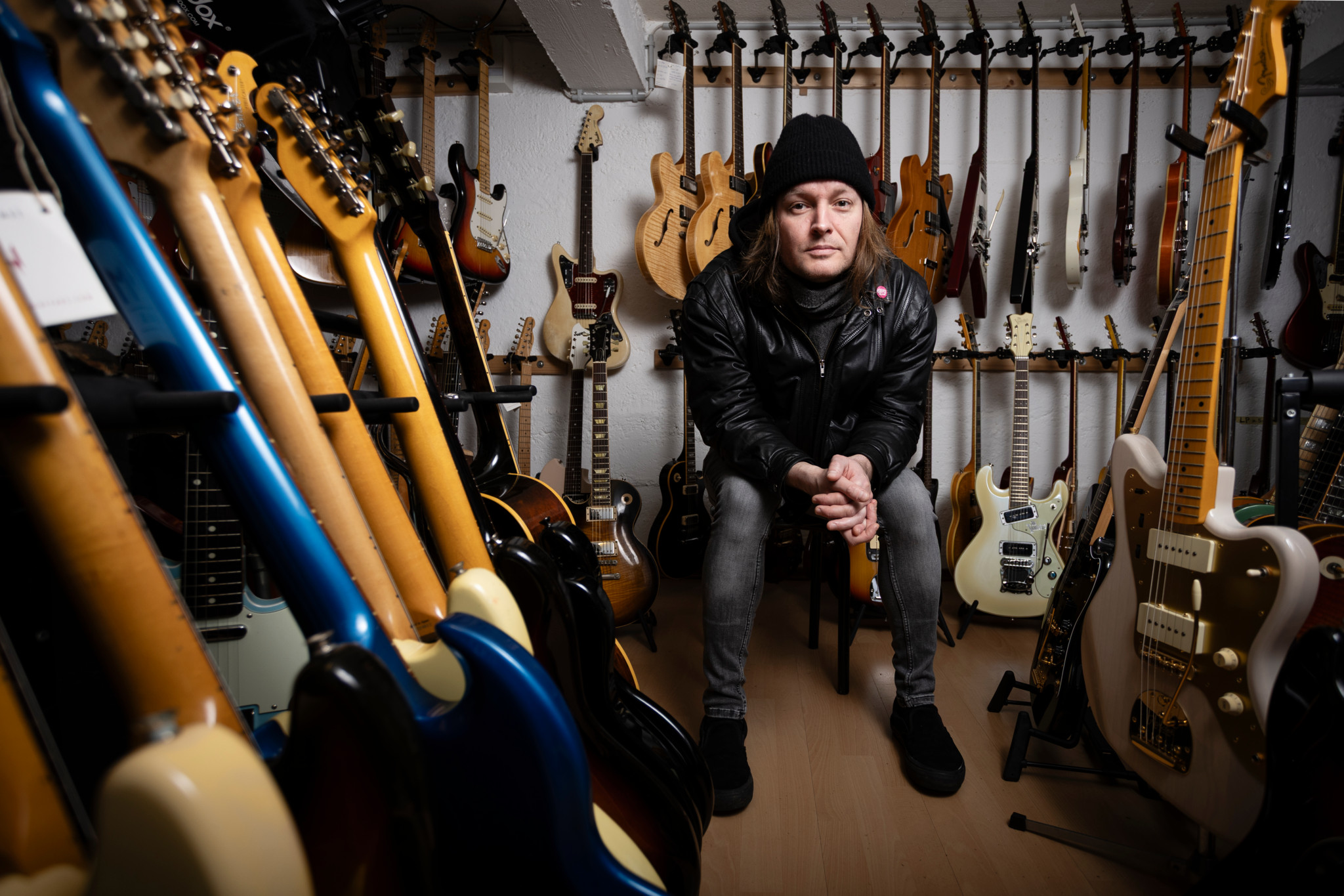 Wenn der Tourbus von Green Day am Berner Turnweg hält