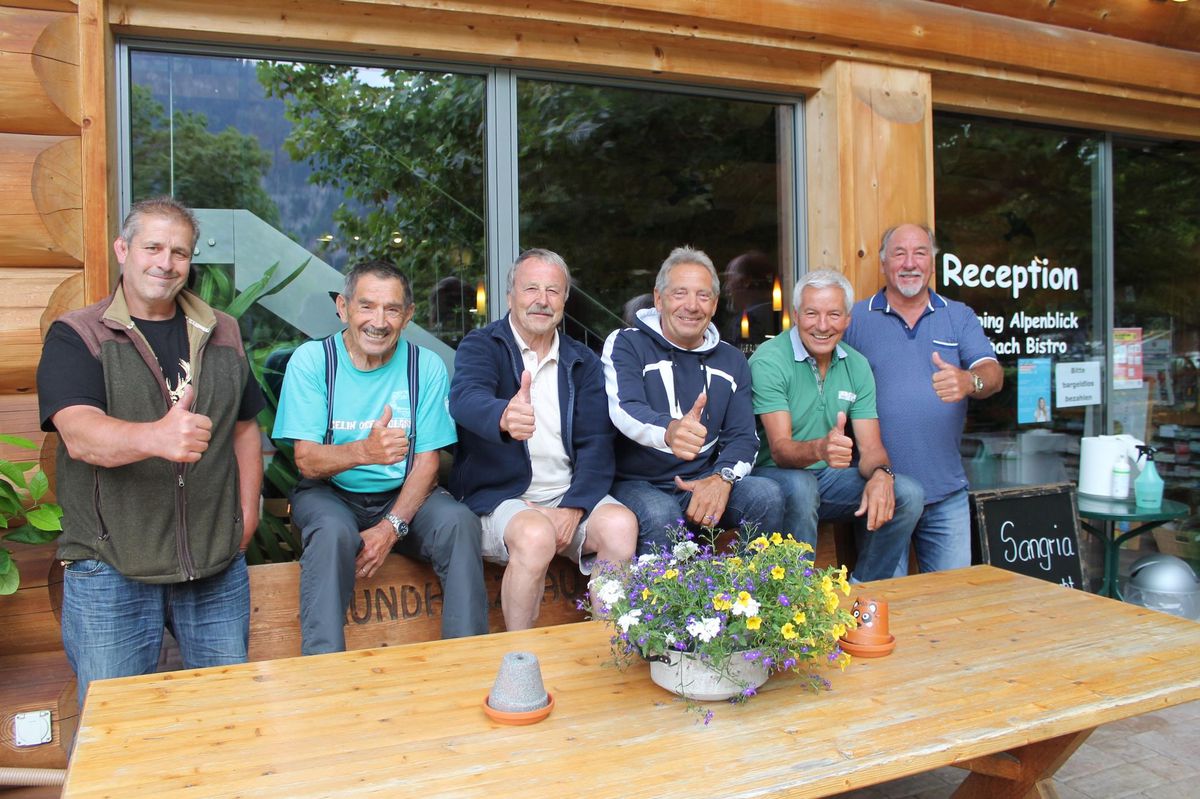 Auch Bond-Stuntman Rene Seiler ist ein Muttenchlopfer | Berner Zeitung