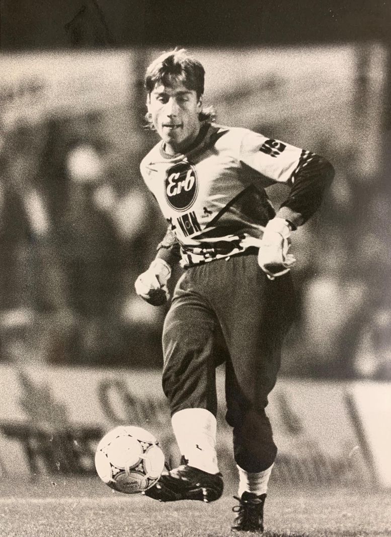 Torhüter und Trainer Yannick Schwéry: Er spielte mit Jogi Löw und war ...