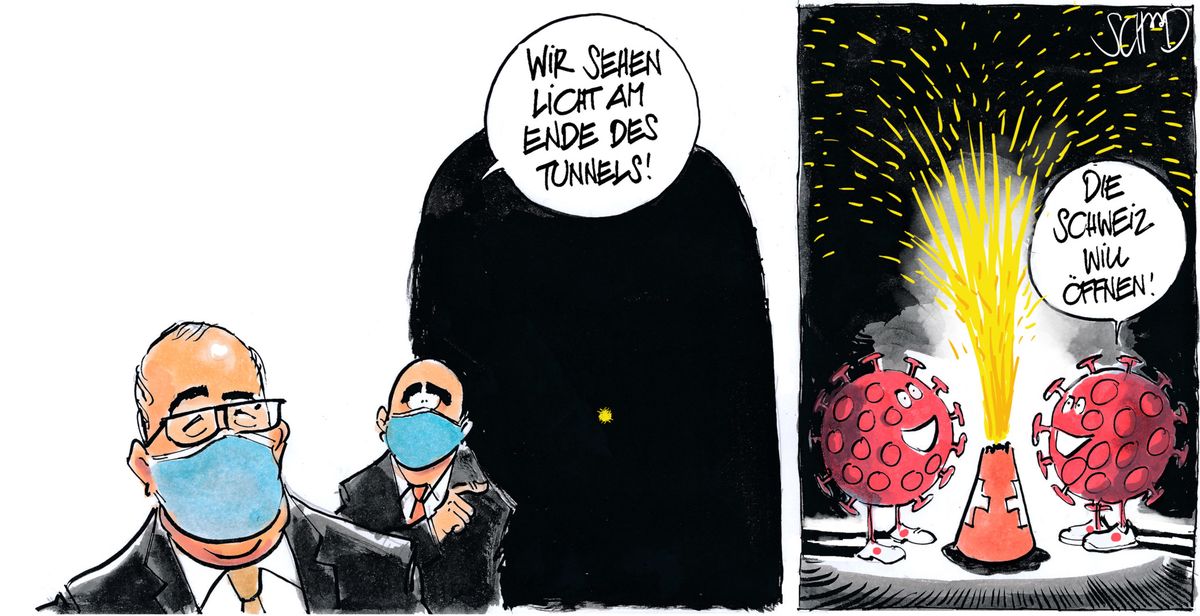 Berset-Rücktritt: Die besten Cartoons von Felix Schaad | Der Bund