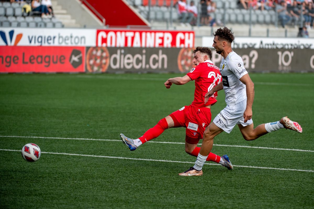 Wie Granit Xhaka und Lia Wälti: FC-Thun-Spieler Daniel Dos Santos als Nominierter an der Swiss ...