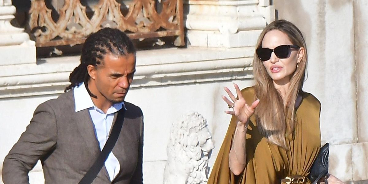 Angelina Jolie und Rapper Akala gemeinsam unterwegs | Der Bund