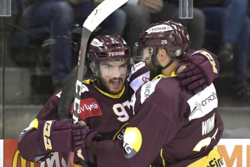 Ge/Servette est toujours invaincu aux Vernets. Merci John Fritsche ...