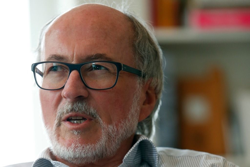 Willy Michel stösst sein Start-up ab