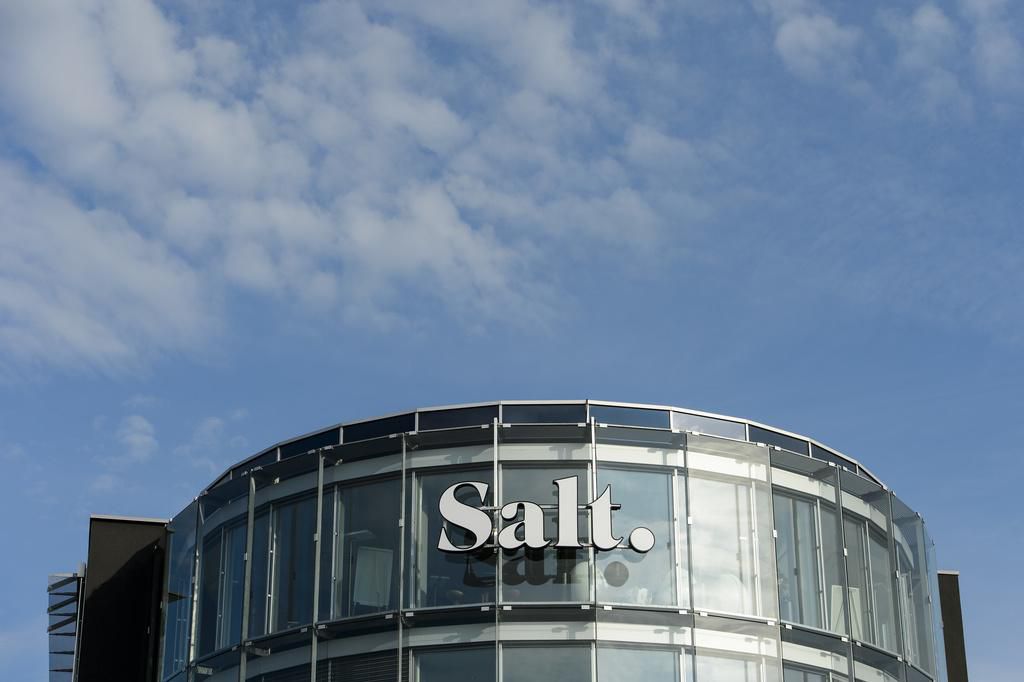 Premier semestre - L’opérateur Salt a franchi le demi-milliard de ...